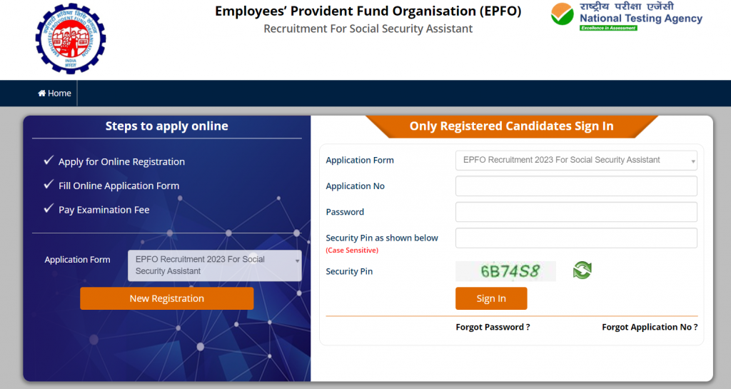 EPFO SSA 2023 Prelims Result Out epfindia gov in