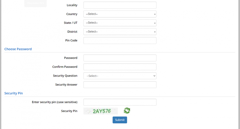 EPFO SSA Apply Online 2023, Apply Online Link with Steps