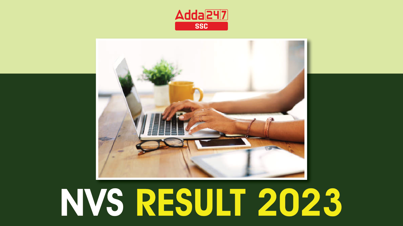 NVS Junior Secretariat Assistant Result 2023 Out