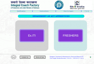 ICF Recruitment 2023 for 782 Vacancies, Apply Online