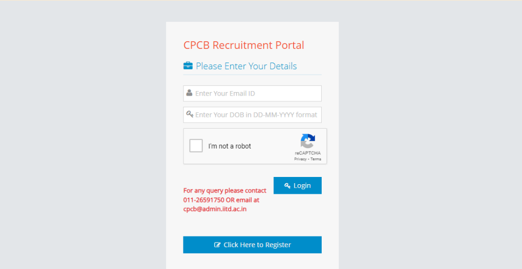 CPCB Admit Card 2023 Download Link Out at cpcb.nic.in – Job Carnival