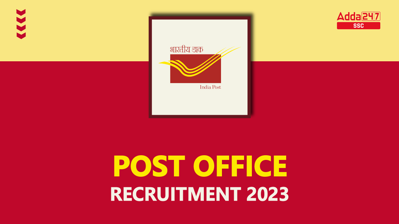 India Post GDS Recruitment 2023 For 30041 Posts Vacancy