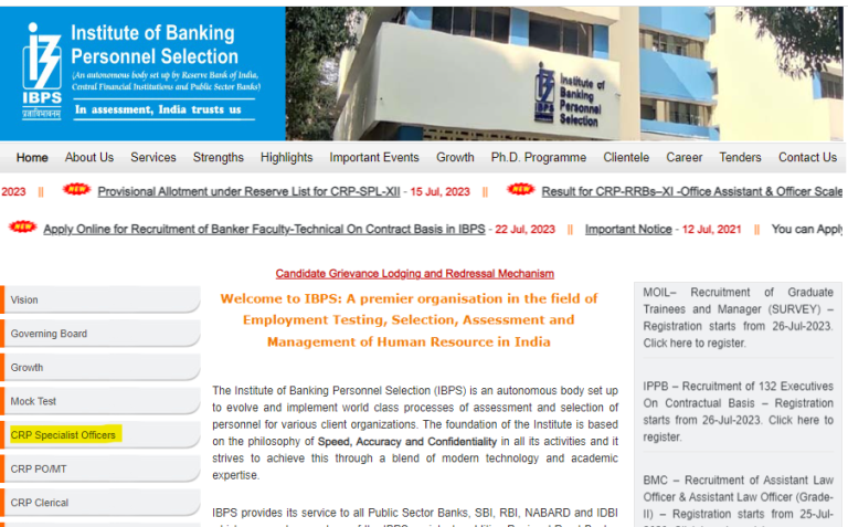 IBPS AFO Recruitment 2023, Apply Online Last Date Today