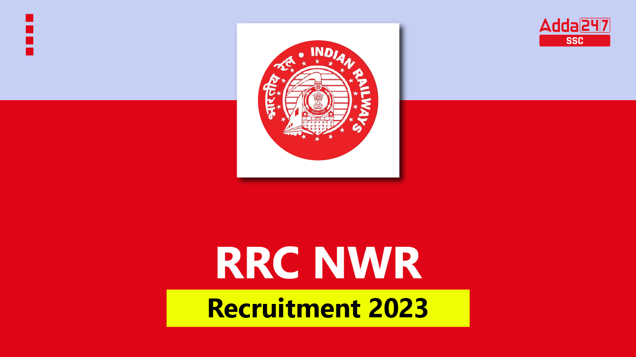 RRC NWR Recruitment 2023, Apply Online Started for 312 Posts