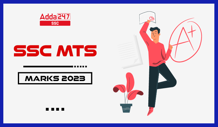 SSC MTS Marks 2023 and Score Card for Tier 1