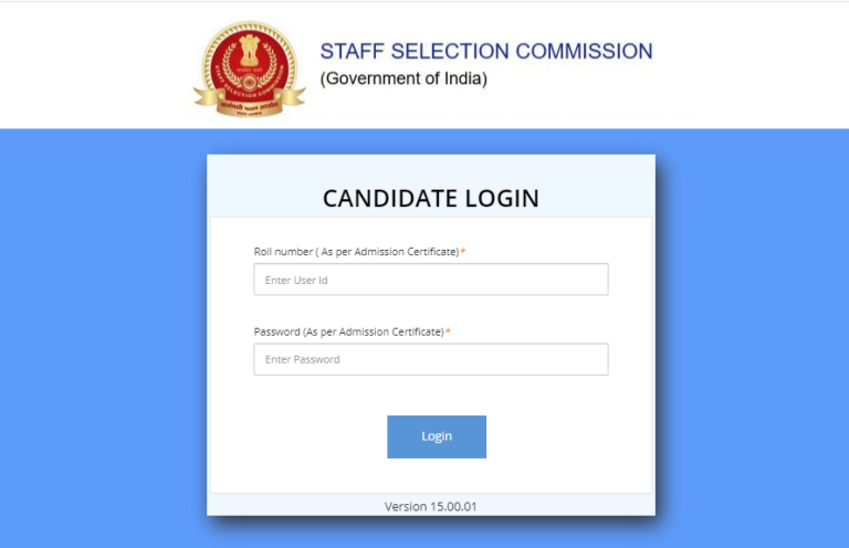 SSC MTS Answer Key 2023 Out, Download Response Sheet PDF