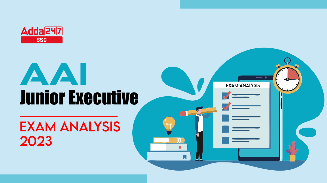 AAI Junior Executive Exam Analysis 2023, All Shifts Overview
