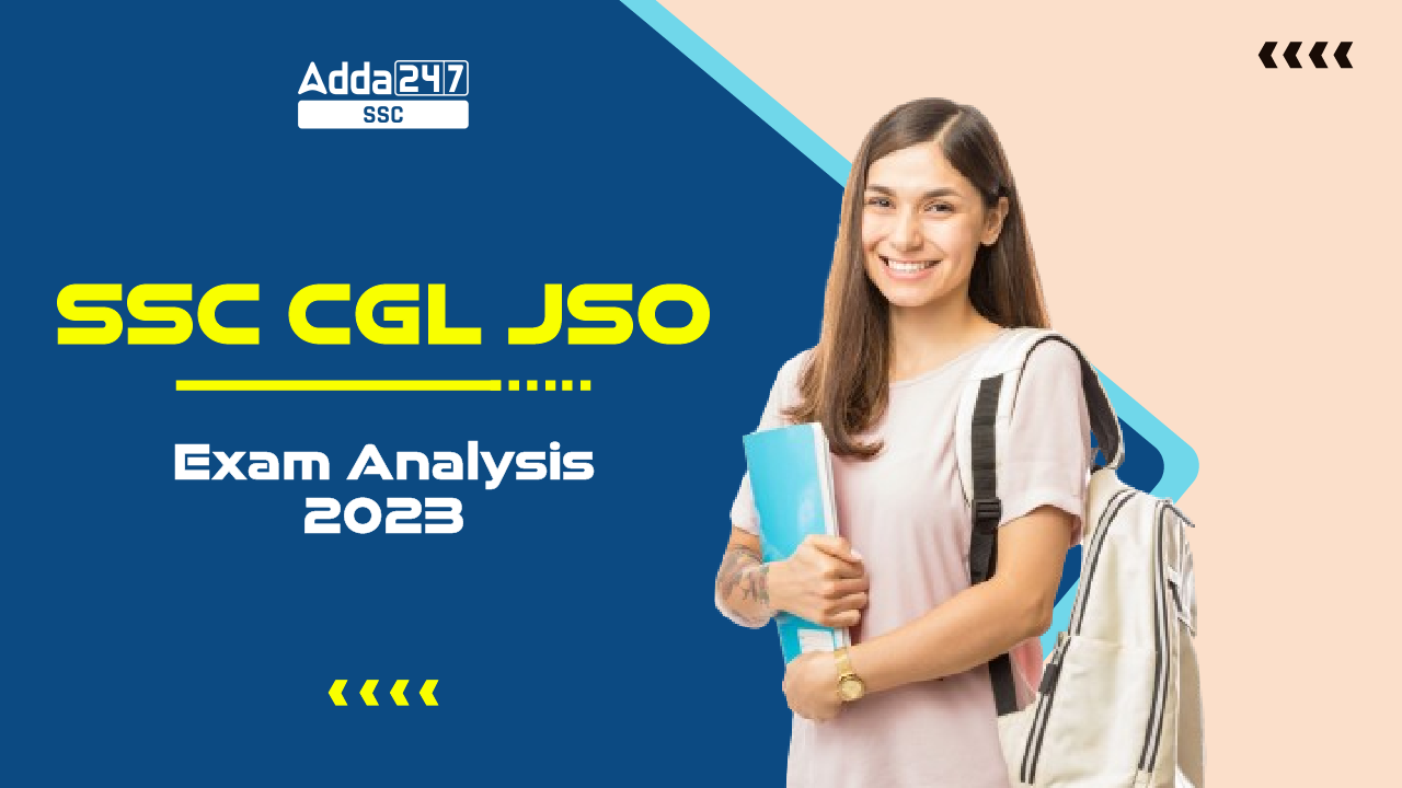SSC CGL JSO Exam Analysis 2023, 27th October All Shifts