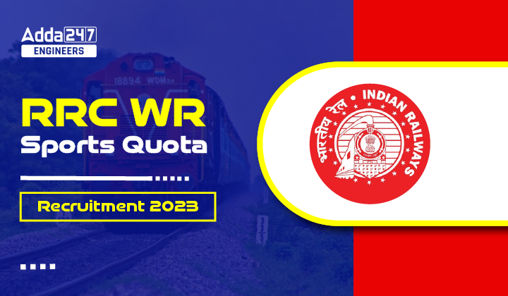 RRC WR Sports Quota Recruitment 2023 Notification Out for 64 Posts