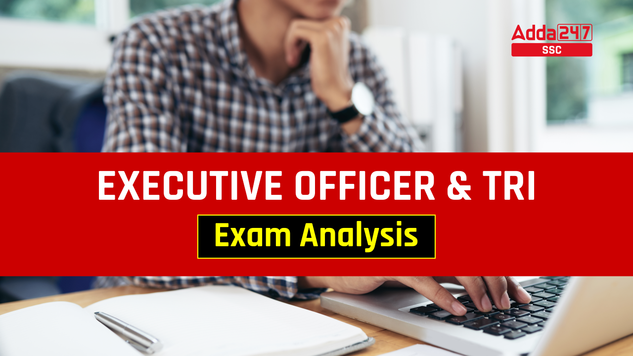 UKPSC Executive officer and TRI Exam Analysis 2023, Download Question ...