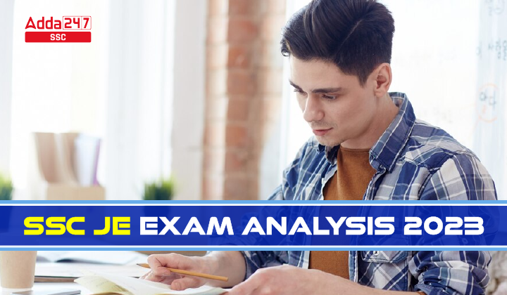 SSC JE Exam Analysis 2023