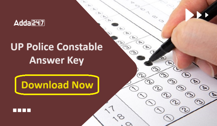 UP Police Answer Key 2024, Download Shift Wise PDF