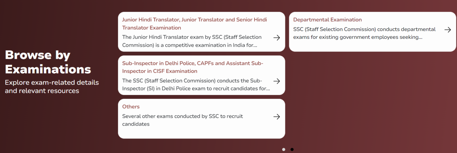 SSC New Official Website, Check ssc.gov.in