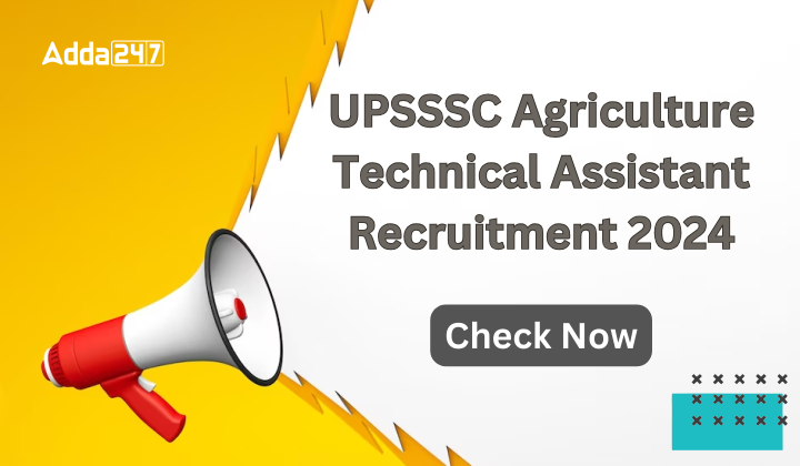 UPSSSC AGTA Recruitment 2024 Notification Out