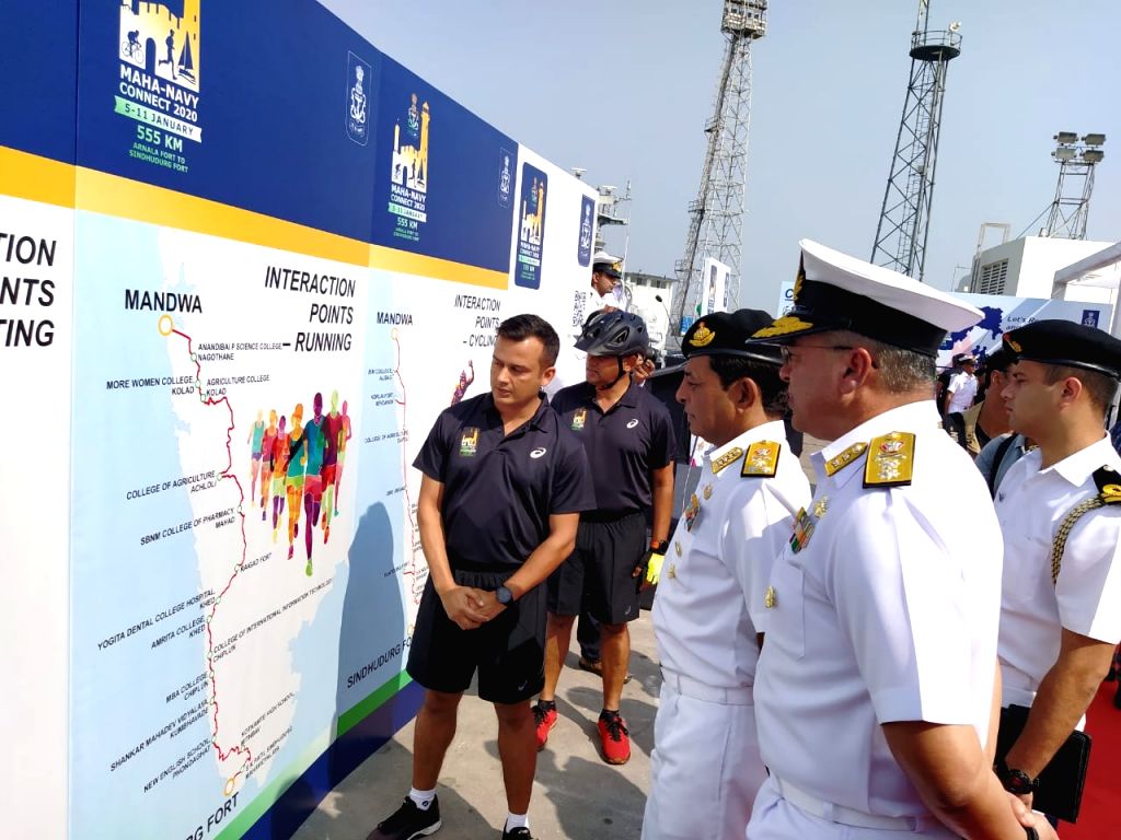 Indian Navy start 1st 'Maha-Navy Connect 2020'