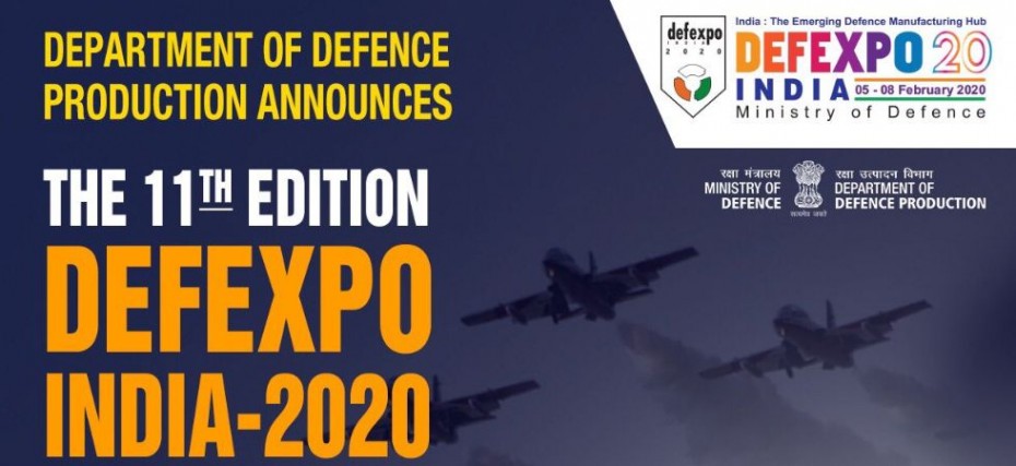 11th DefExpo 2020 to be held in Lucknow