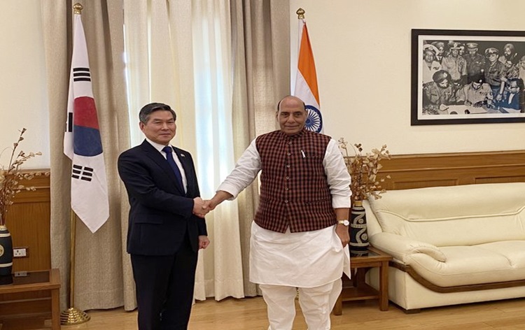 India hosts Defence dialogue between India and South Korea India hosts Defence dialogue between India and South Korea