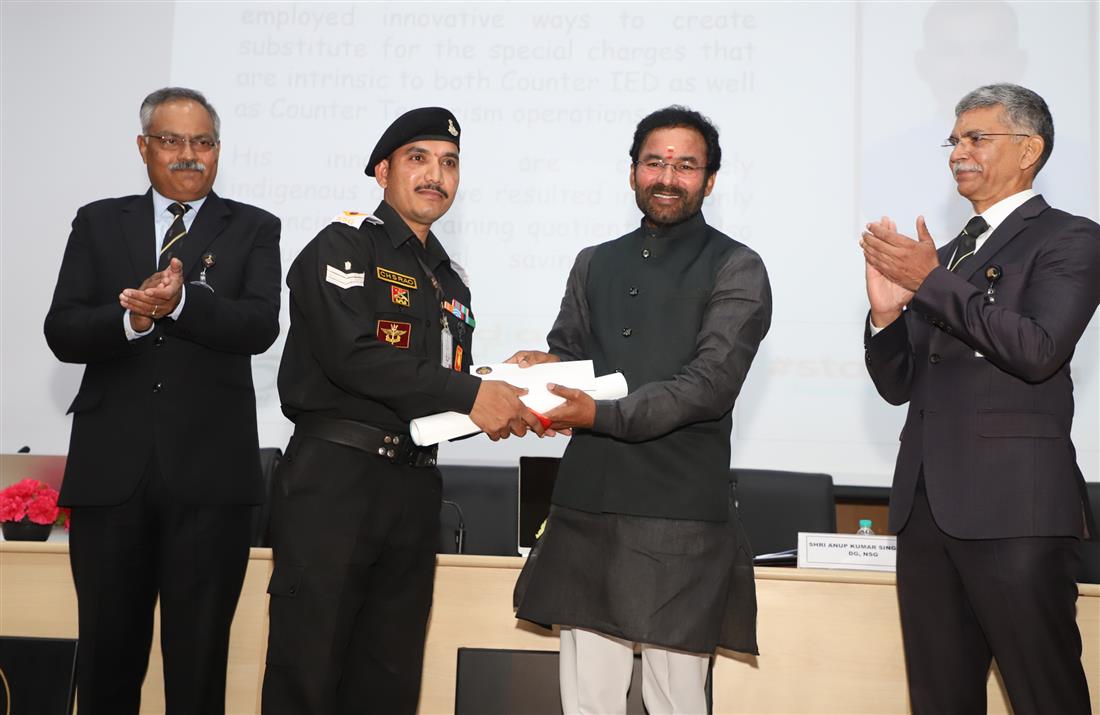 NSG organises 20th International Seminar against terrorsim at Manesar ...