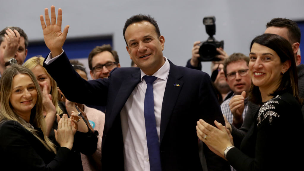 Prime Minister of Ireland Leo Varadkar resigns
