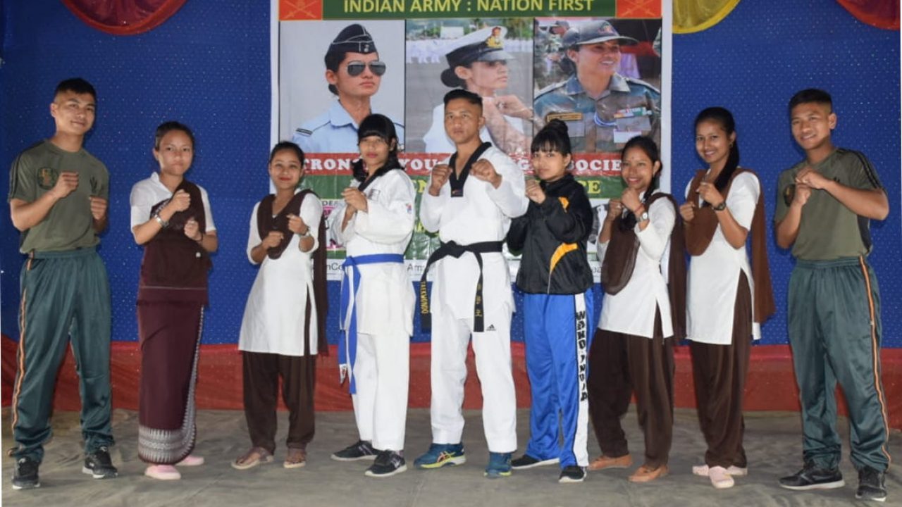 Indian Army organizes Self Defence Training for Women