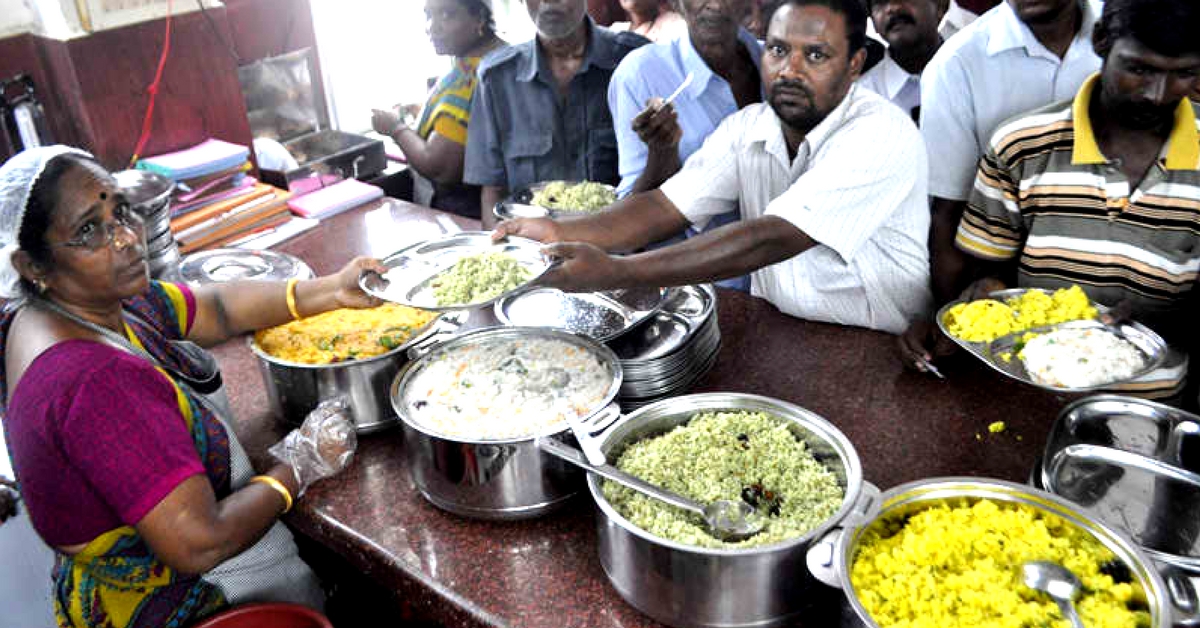 'Modi Kitchen' set up in Tamil Nadu