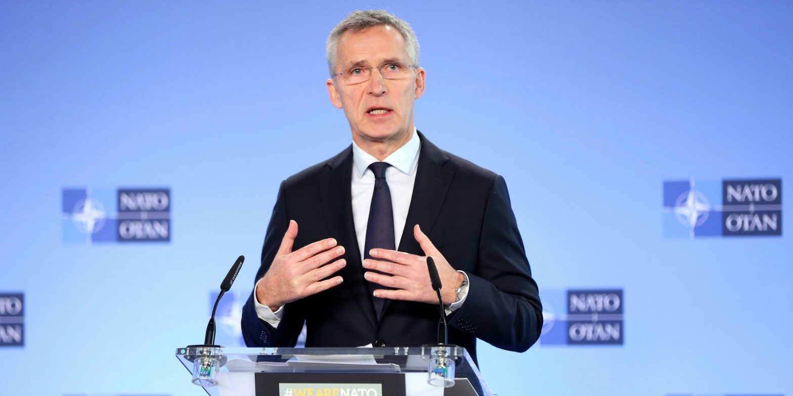 NATO chief appoints experts for reflection process