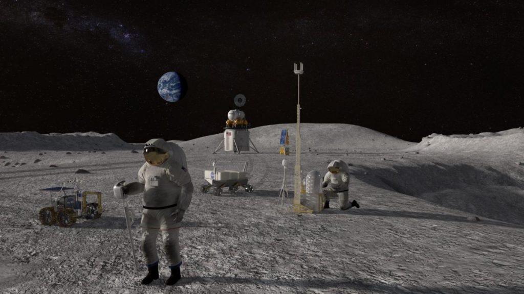 NASA unveils plan for "Artemis" base camp on the moon by 2024