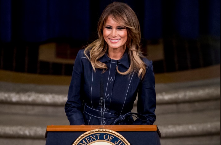 Pulitzer prize winner Mary Jordan writes book on Melania Trump