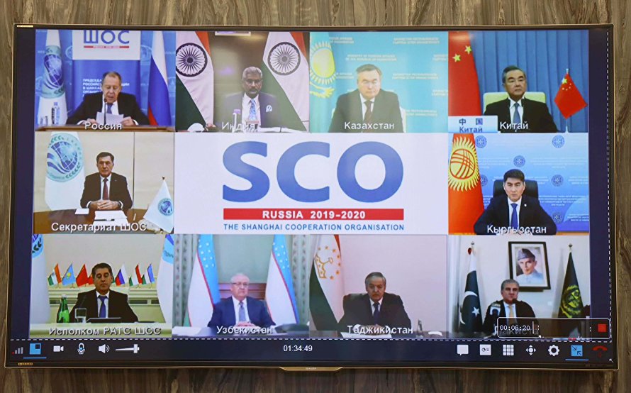 Shanghai Cooperation Organisation Foreign Ministers meet on COVID-19