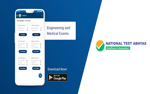 Union HRD Ministry launches new mobile app "National Test Abhyas"