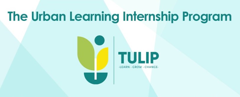 GoI launches "The Urban Learning Internship Program (TULIP)"