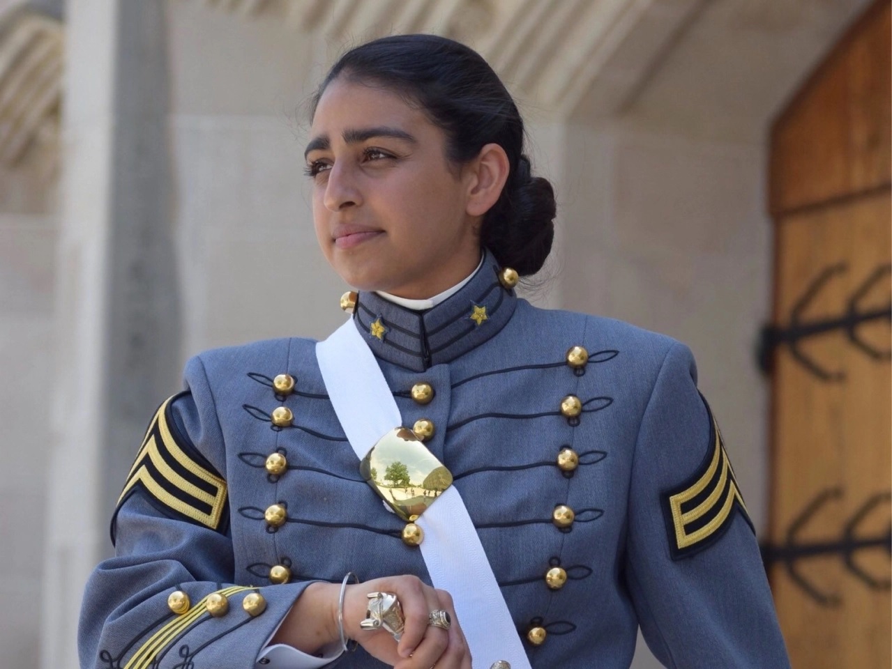 Anmol Narang becomes 1st observant Sikh to graduate from US Military ...