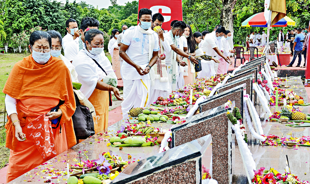 Manipur celebrated 19th Great June Uprising Day