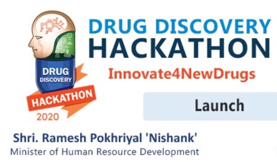 Union HRD Minister launches "Drug Discovery Hackathon 2020"