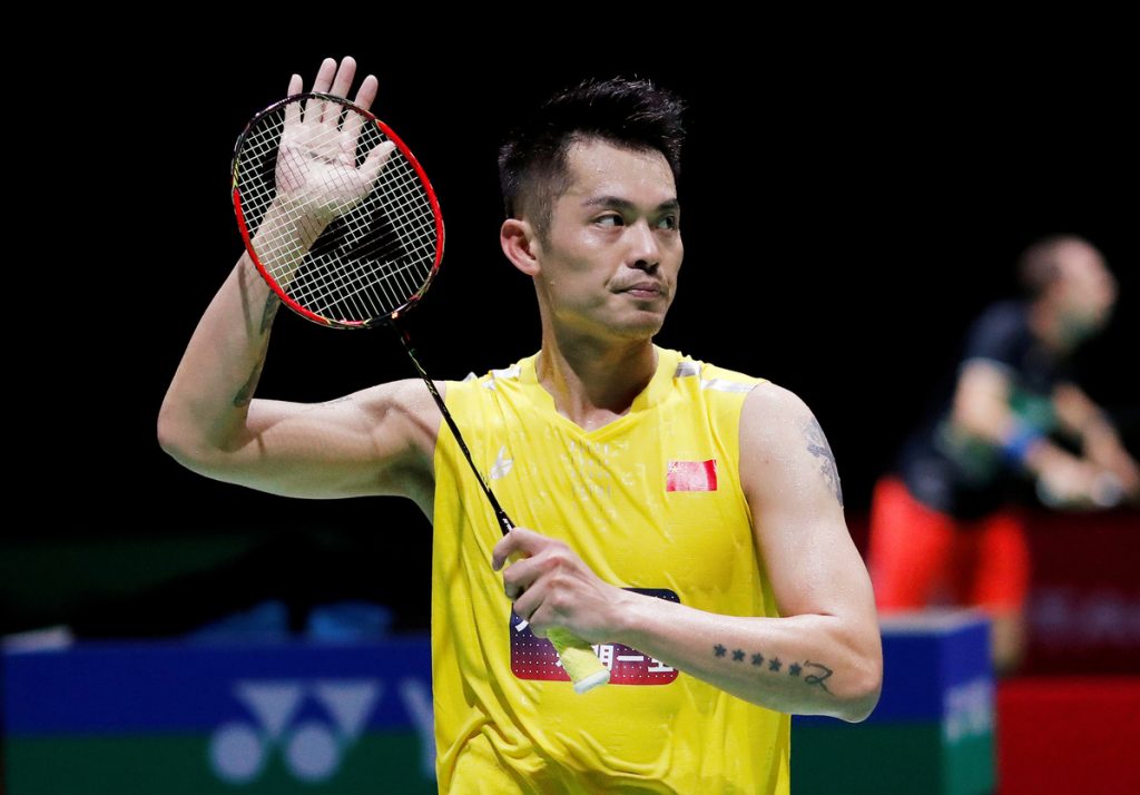 Two-time Olympic badminton champion Lin Dan retires