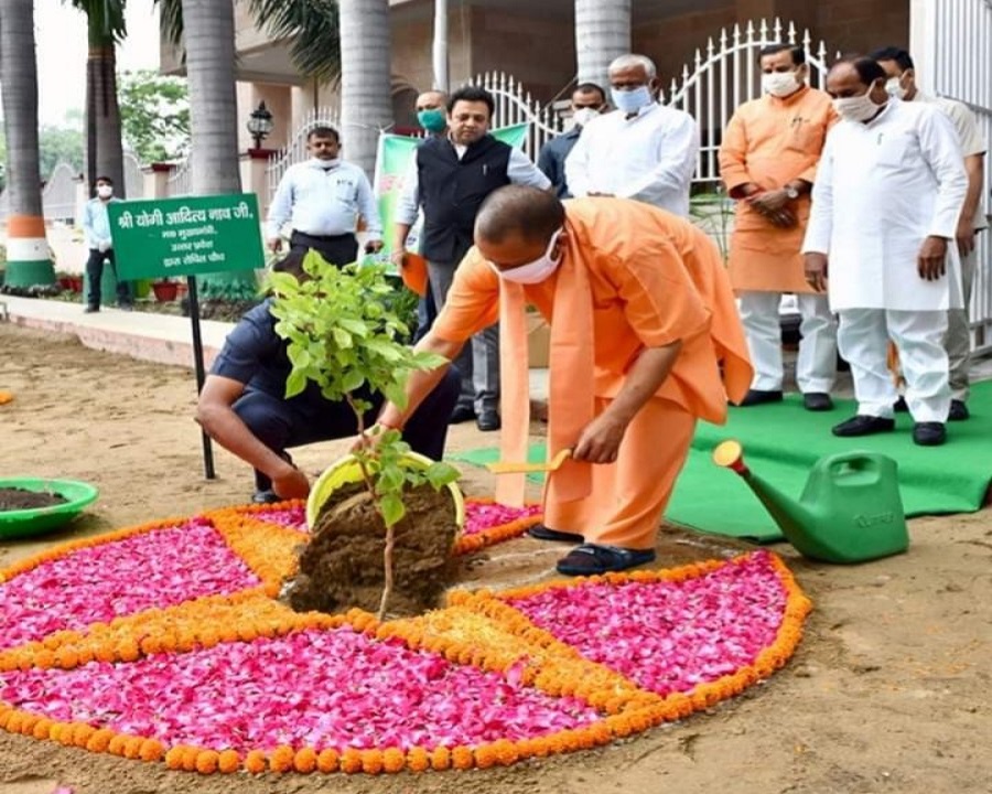 UP Government launches "Mission Vriksharopan-2020" drive