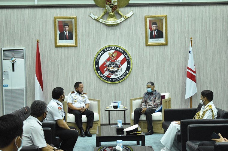 India, Indonesia Coast Guards sign MoU to boost maritime relations India, Indonesia Coast Guards sign MoU to boost maritime relations