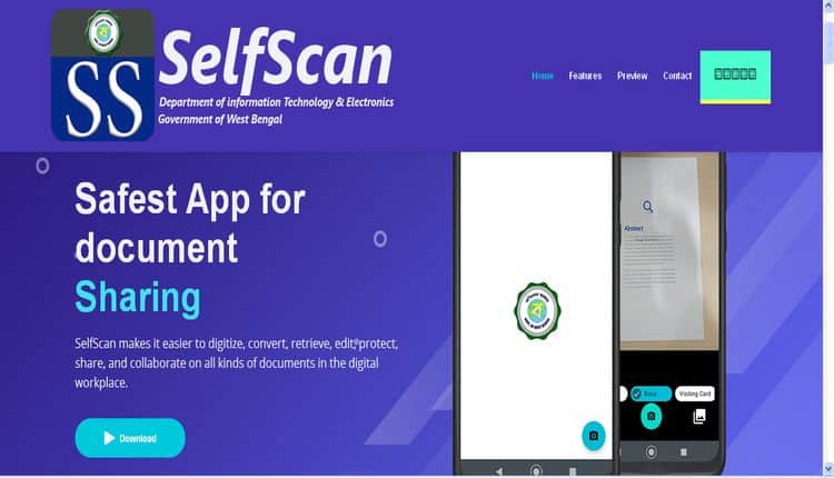 West Bengal Govt launches 'Self Scan app' to scan documents