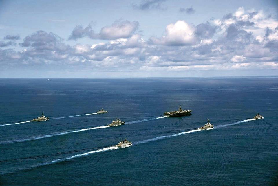 India & US conducts Passage Exercise in Indian Ocean
