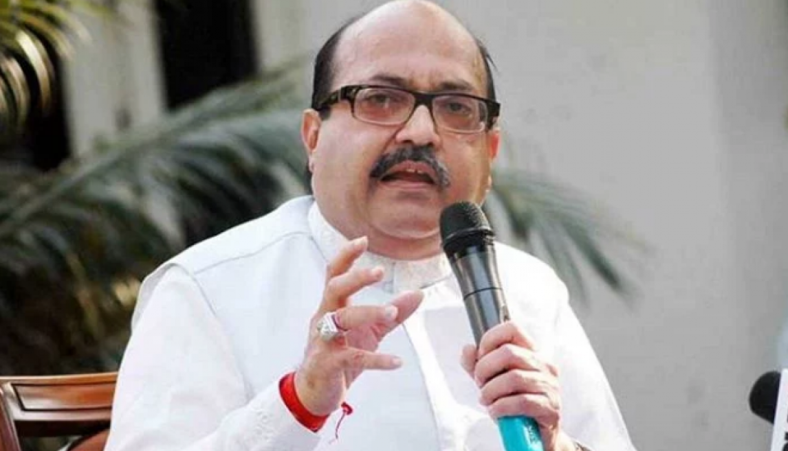 Rajya Sabha MP & former SP leader Amar Singh passes away