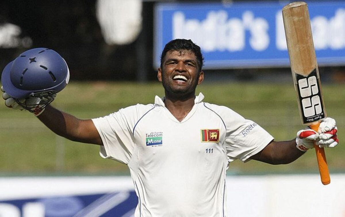 Sri Lankan cricketer Tharanga Paranavitana retires