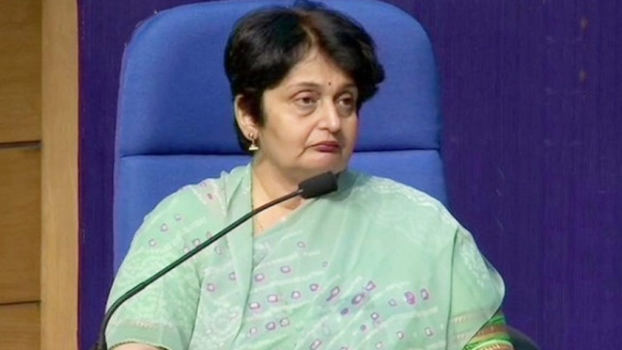 Former health secretary Preeti Sudan appointed WHO panellist