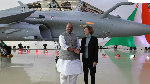 First batch of five Rafale aircraft formally inducted into IAF