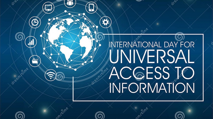 International Day for Universal Access to Information