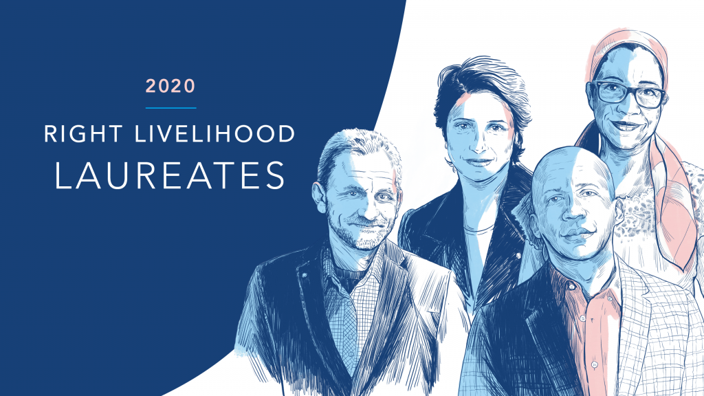Right Livelihood Award 2020 announced