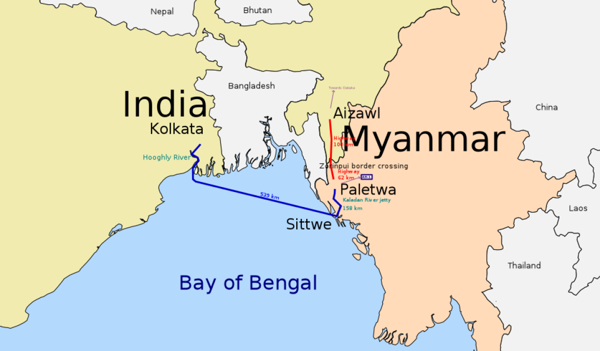 Indian-built Sittwe port in Myanmar to be operational in 2021