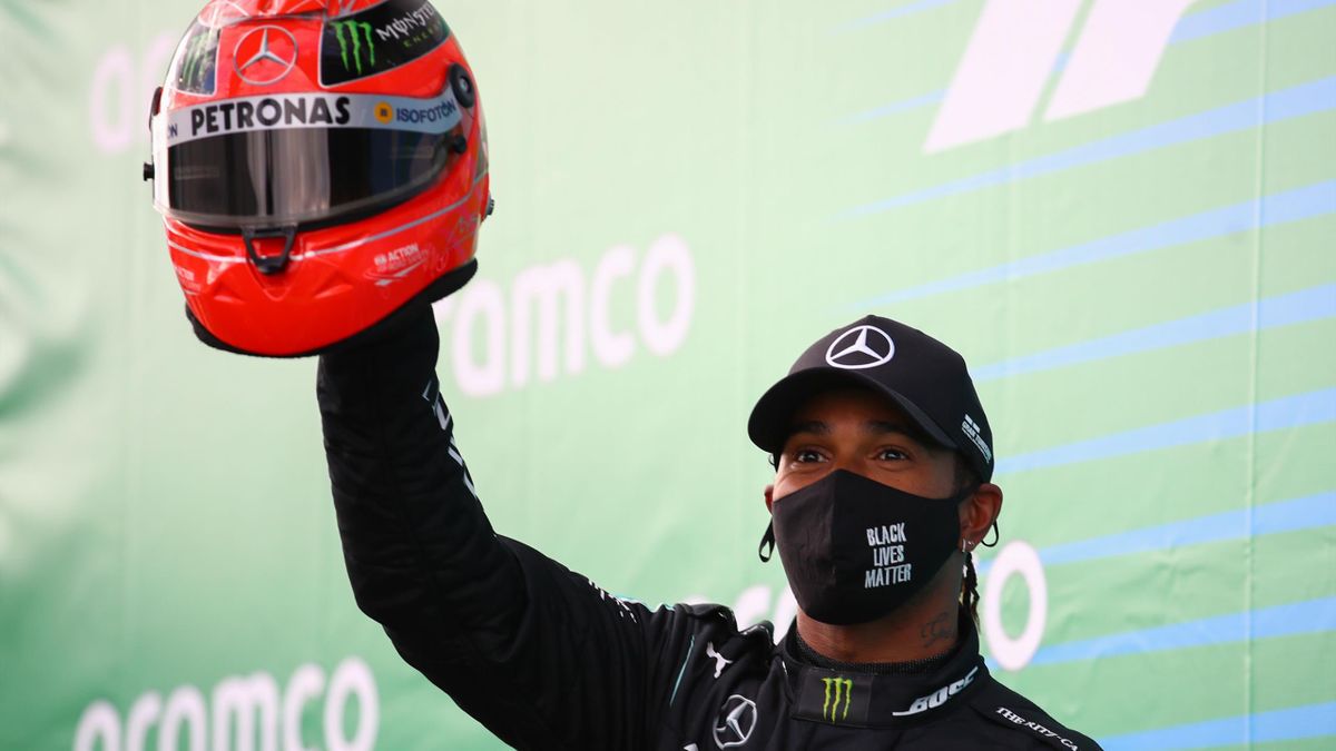 Lewis Hamilton wins 2020 Eifel Grand Prix