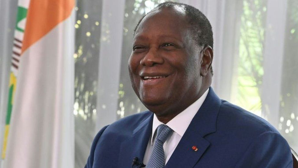 Ivory Coast President Alassane Ouattara wins 3rd term