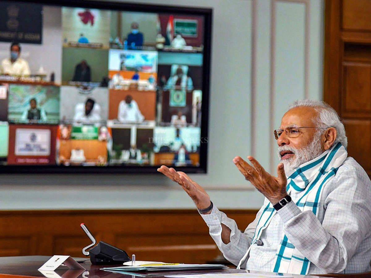 PM Modi Chairs Virtual Global Investor Roundtable (VGIR) 2020