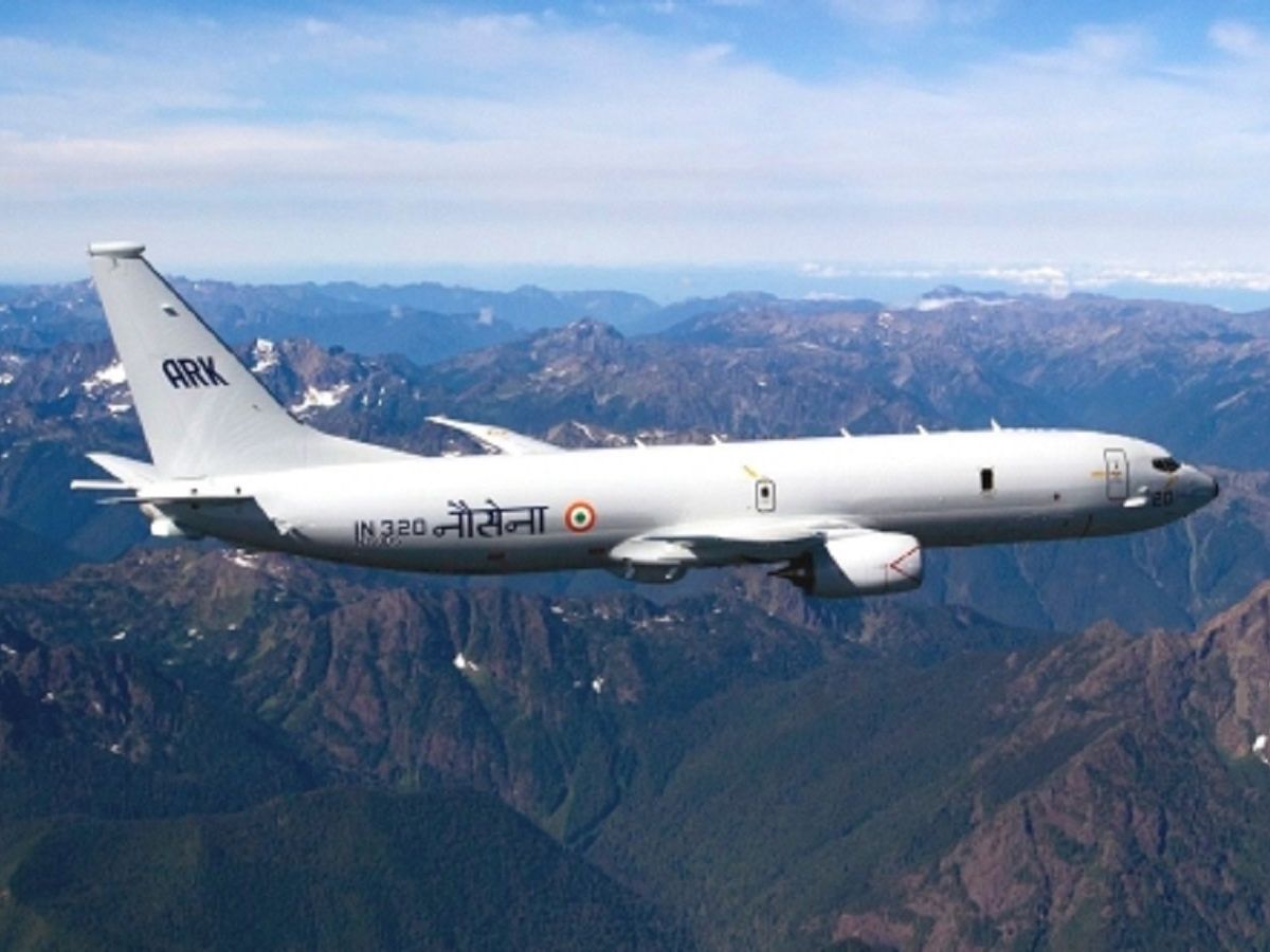 Indian Navy gets 9th P-8I anti-submarine warfare aircraft